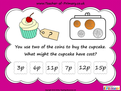 Money Problems - Year 2 | Teaching Resources