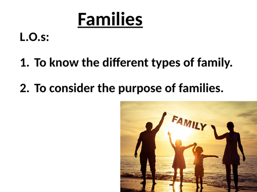 Families | Teaching Resources