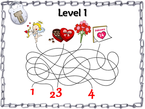Exponents Game: Escape Room Valentine's Day Math Activity 5th 6th 7th ...