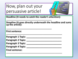 Travel Writing - Persuasive Articles | Teaching Resources