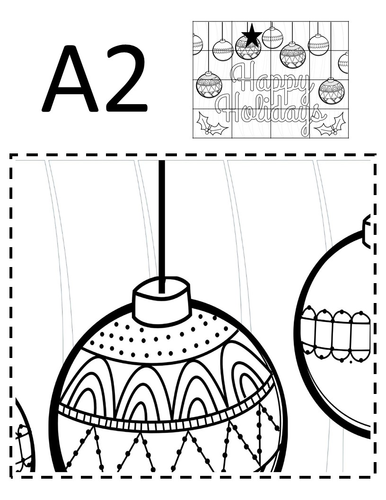 Happy Holidays Collaborative Poster! Teamwork activity for Christmas ...