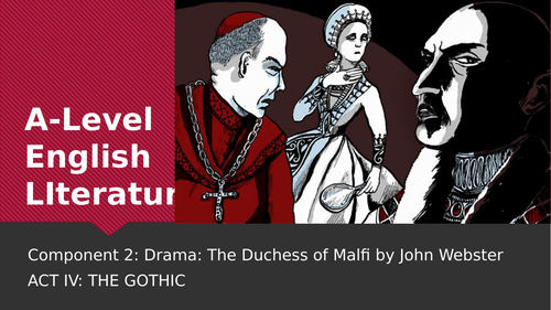 The Duchess of Malfi Act 4 Scene 2 | Teaching Resources