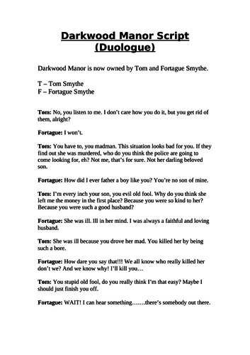 Year 7 Drama Schemes of Work - Whole Year! | Teaching Resources