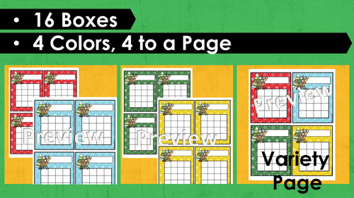 Christmas Sticker Charts - Reindeer Incentive Reward- 12 16 25 Box ...