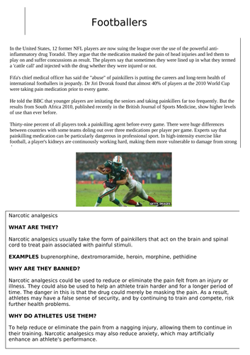 GCSE PE Drugs in Sport unit of work | Teaching Resources
