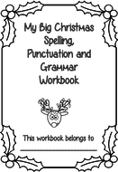 Christmas Spelling, Punctuation and Grammar Workbook | Teaching Resources
