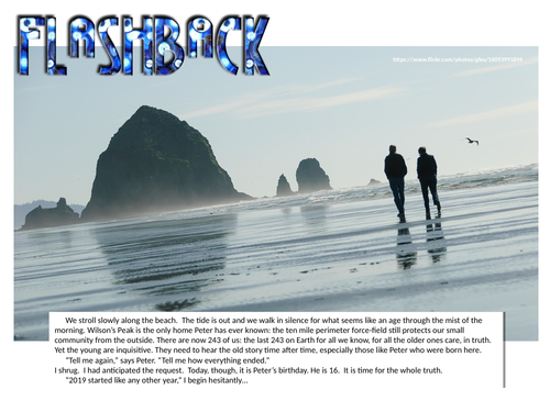 6 Flashback Writing Exercises for GCSE English Language 9-1 | Teaching Resources