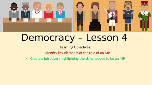 Democracy unit | Teaching Resources
