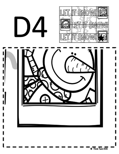 Christmas - Holiday Collaborative Poster! Let it Snow Team Work ...