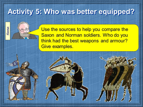 The Battle of Hastings, 1066 | Teaching Resources