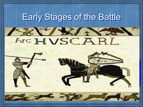 The Battle of Hastings, 1066 | Teaching Resources