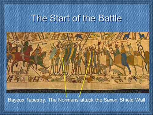 The Battle of Hastings, 1066 | Teaching Resources