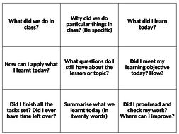 Assessment for Learning - AfL | Teaching Resources