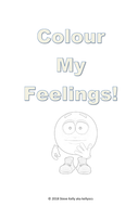Colour My Feelings - Emotions colouring book for children with autism ...