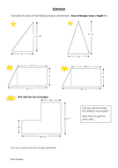 Expanding brackets area questions | Teaching Resources