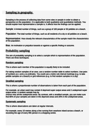 A level Geography NEA understanding the mark scheme and how to get the ...