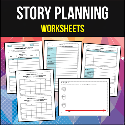 Story Planning Worksheet | Teaching Resources