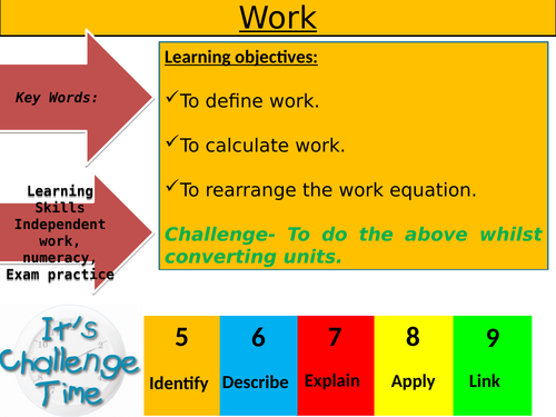 Work KS3 | Teaching Resources