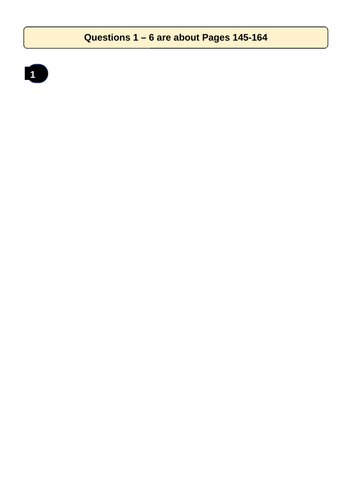 Auggie and Me by R J Palacio - Reading Comprehension sheets | Teaching ...