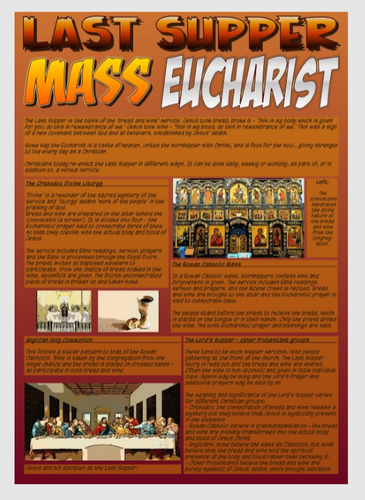 AQA Christianity: Whole Lesson on the Sacraments | Teaching Resources