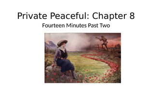 Private Peaceful: Chapter 8 Lesson - Charlie Peaceful (Michael Morpurgo ...