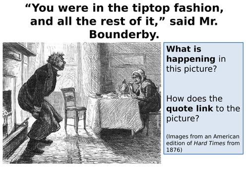 Hard Times Dickens complete SoW | Teaching Resources