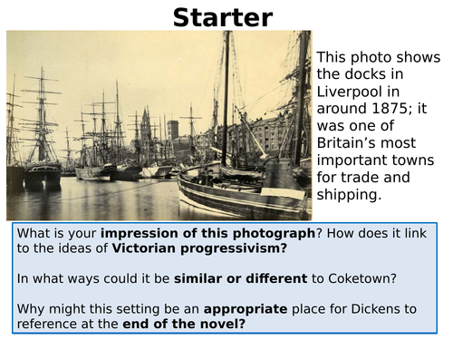 Hard Times Dickens complete SoW | Teaching Resources