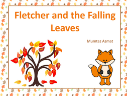 Fletcher and the Falling Leaves Kindergarten Unit: | Teaching Resources
