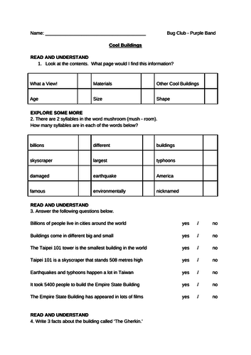 Reading Comprehension Bundle (11) | Teaching Resources