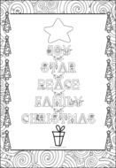 ELSA SUPPORT - Christmas - ADVENT MINDFULNESS COLOURING SHEETS ...