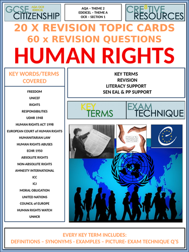 Human Rights and Responsibilities | Teaching Resources