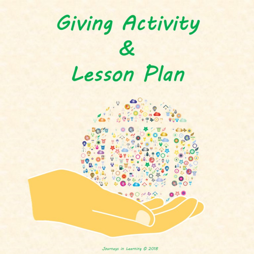 Giving Activity & Lesson Plan | Teaching Resources