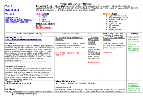 Back To School Kensuke's Kingdom Year 4 to 6 Planning and worksheets ...