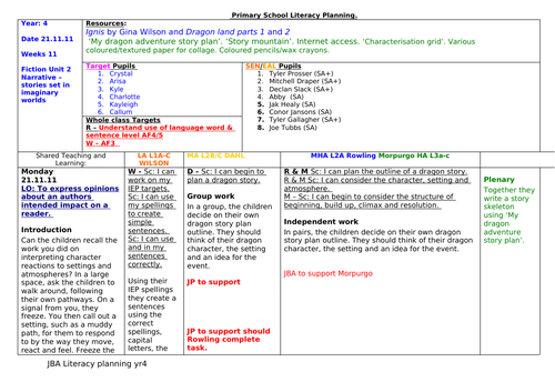 Back To School Kensuke's Kingdom Year 4 to 6 Planning and worksheets ...