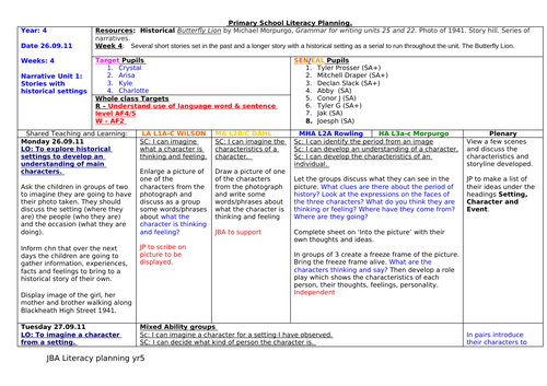 Back To School Kensuke's Kingdom Year 4 to 6 Planning and worksheets ...