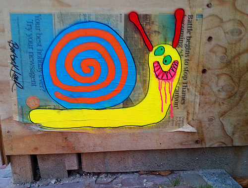 Graffiti: Creatures, Monsters & Figures - free resource of street art ...