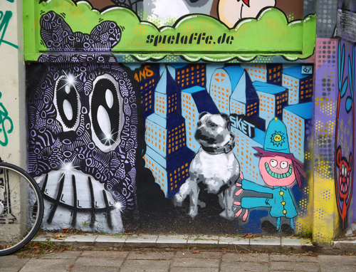 Graffiti: Creatures, Monsters & Figures - free resource of street art ...