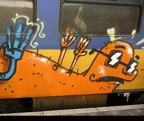 Graffiti: Creatures, Monsters & Figures - free resource of street art ...