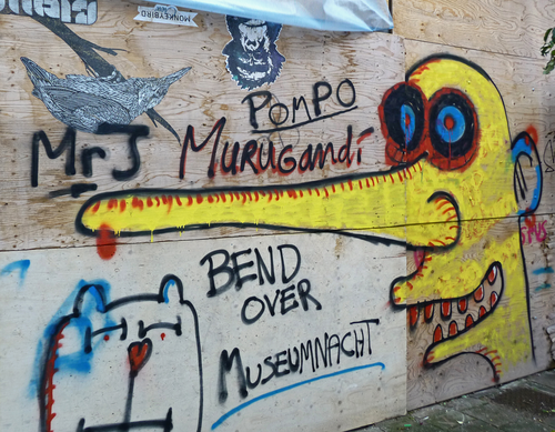 Graffiti: Creatures, Monsters & Figures - free resource of street art ...