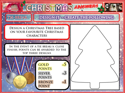 Christmas Quiz | Teaching Resources