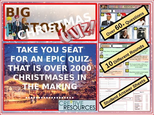 History Christmas Quiz | Teaching Resources