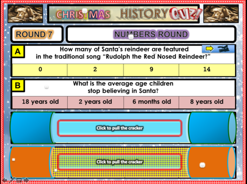 History Christmas Quiz | Teaching Resources