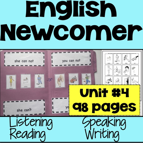 ESL Newcomers Activities and Lesson Plans #4 | Teaching Resources