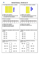 White Rose Maths - Year 4 - Block 4 - Divide by 10 (Varied Fluency ...