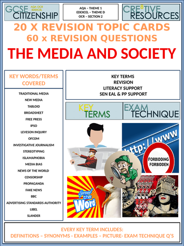 Role of Media and Free Press | Teaching Resources