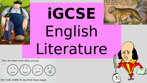 Introduction to Literature | Teaching Resources