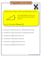 Trigonometry With Surds | Teaching Resources