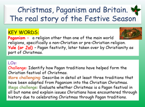 The Pagan Origins of Christmas | Teaching Resources