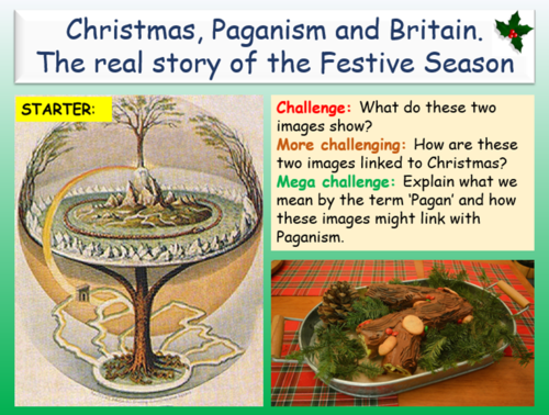 The Pagan Origins of Christmas | Teaching Resources