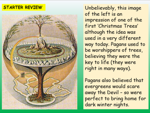 The Pagan Origins of Christmas | Teaching Resources